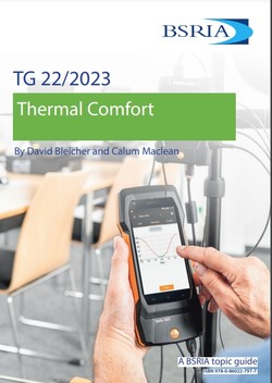비스리아(BSRIA), ‘열 쾌적성’ 새로운 주제 가이드 공개