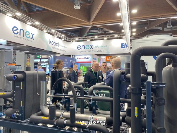 [칠벤타 2024] Enex, CO2 랙 및 애디아바틱 드라이 쿨러(Adiabatic Dry Cooler)