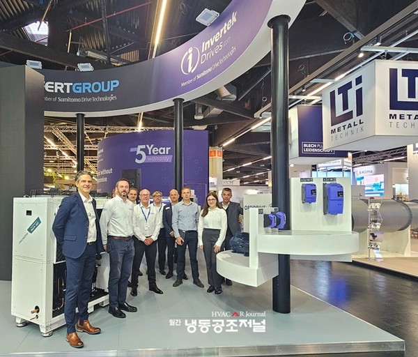 [칠벤타 2024] Invertek Drives, 가변 주파수 드라이브(VFD) ’Coolvert‘