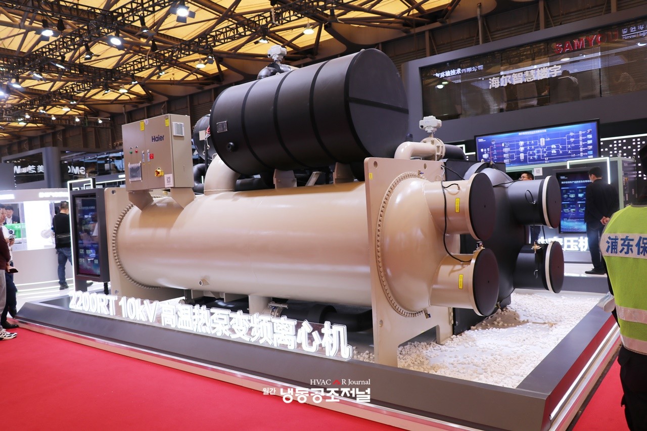 [CRH 2025] 하이얼(Haier), 세계적 CO₂ 기술 선도 브랜드 ‘PROFROID’ 선보여
