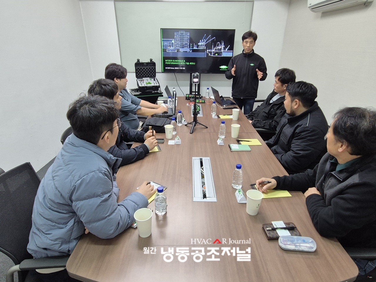 BITZER, ‘IQ Module & Performance Kits 기술 세미나’ 성황리 개최